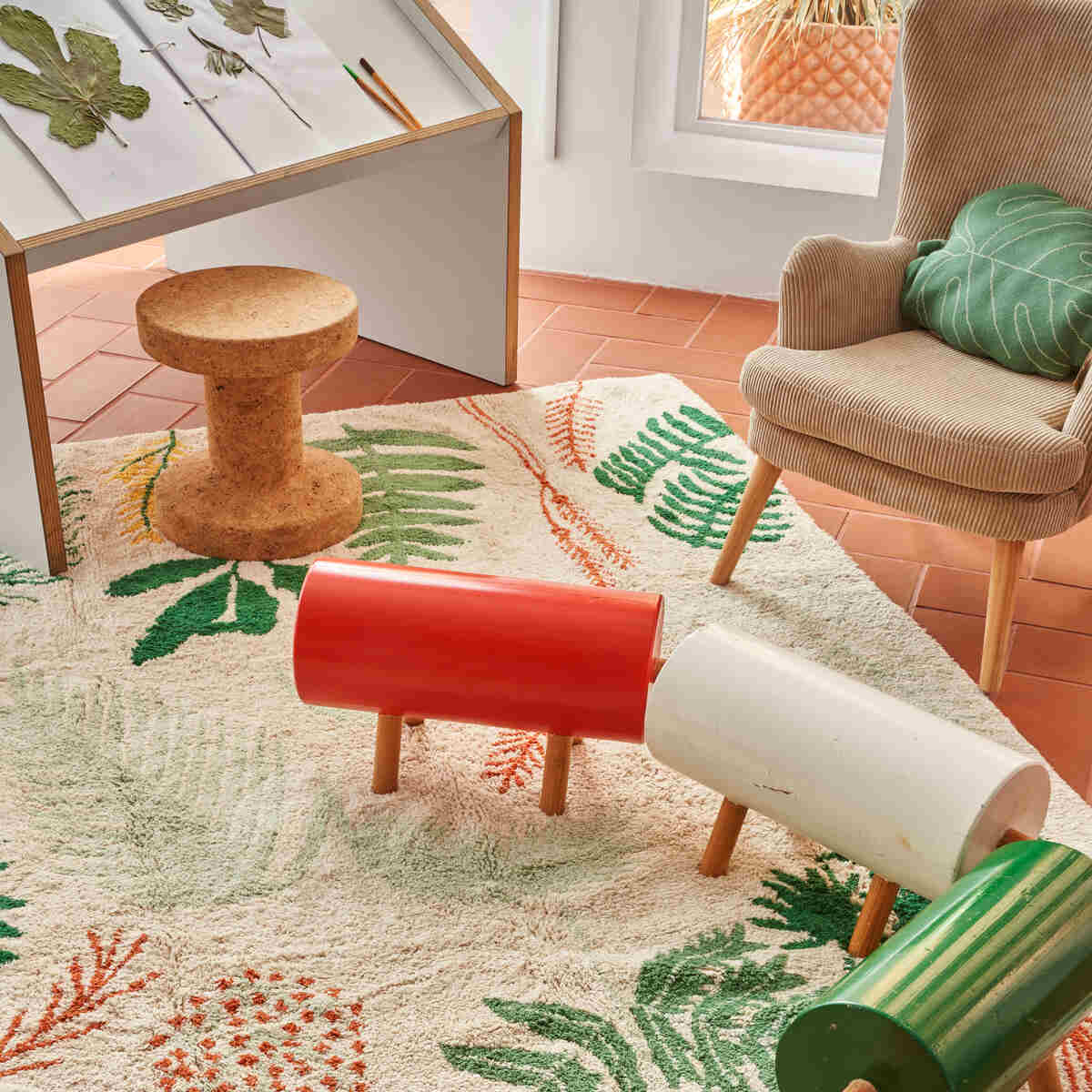 Washable multicolored rugs | Style and versatility – Lorena Canals