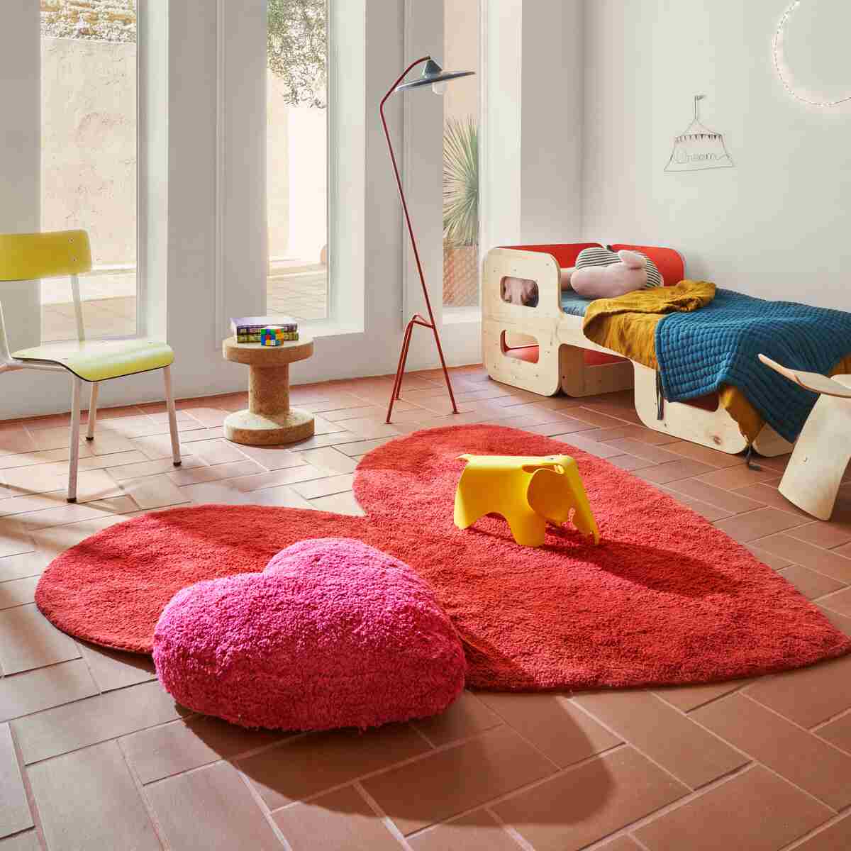Rug with Hearts | Love and warmth in your home – Lorena Canals