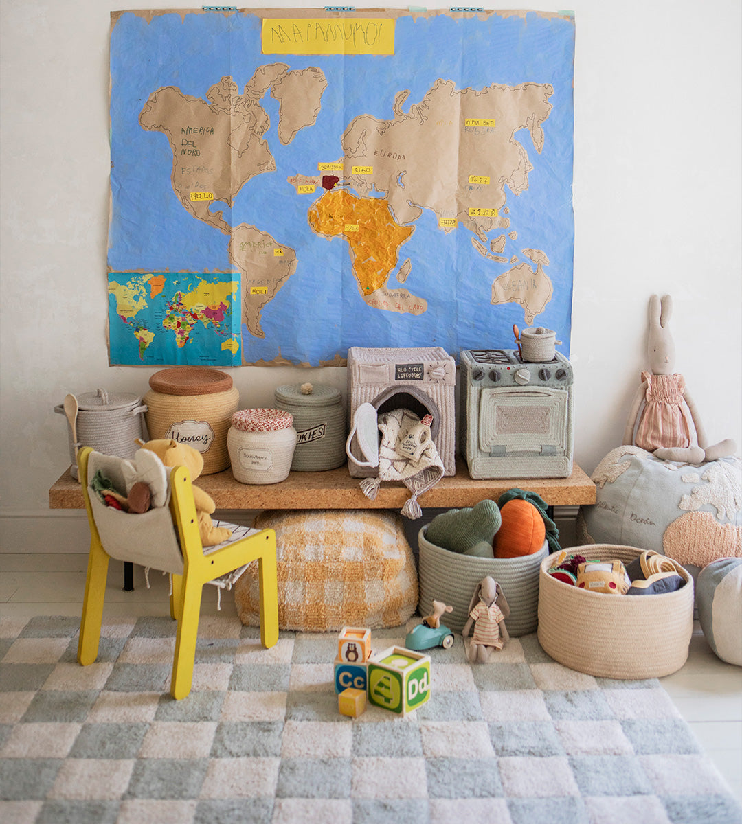 Playroom Rugs: Creative and Fun Spaces for Kids – Lorena Canals