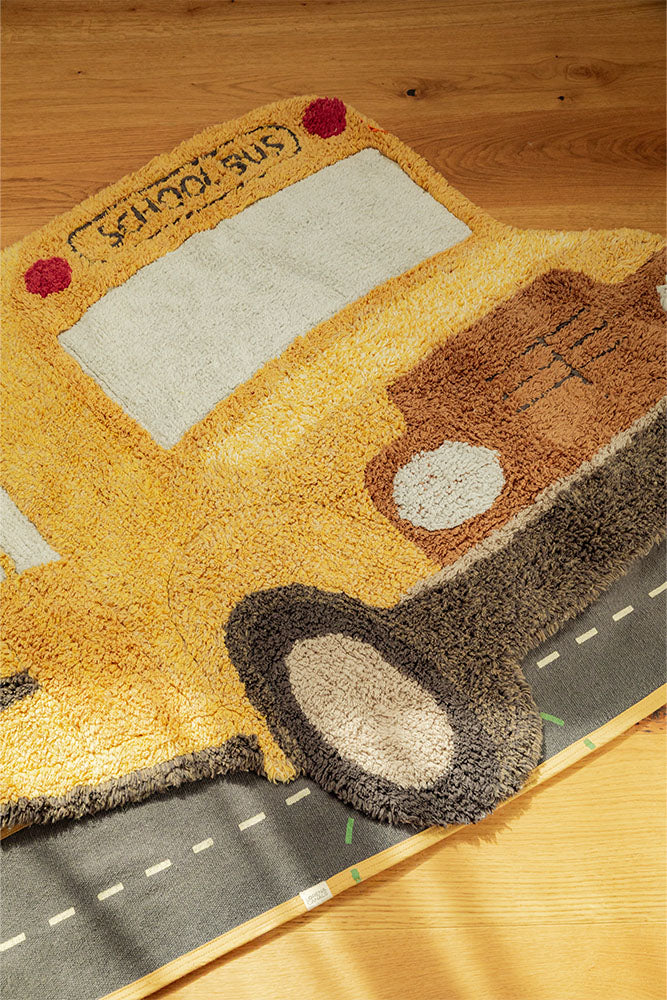WASHABLE RUG SCHOOL BUS – Lorena Canals