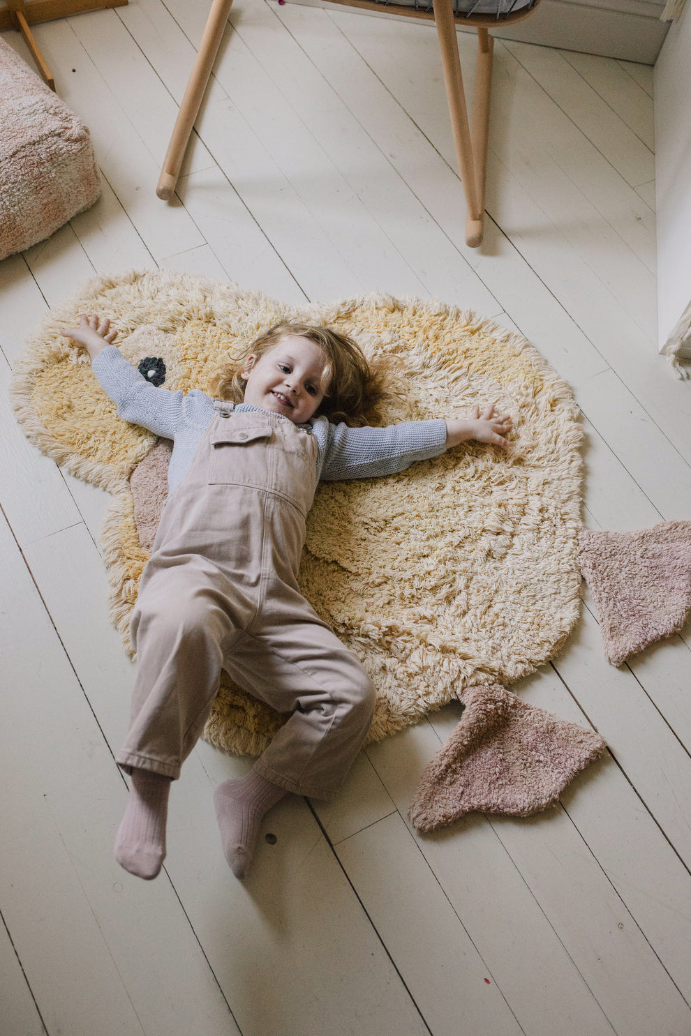 Washable Animal Cotton Rug Ducky for Kids – Lorena Canals
