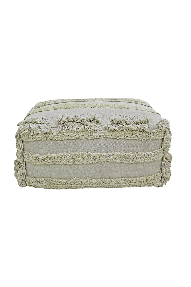 Pouf Air Olive – Lorena Canals