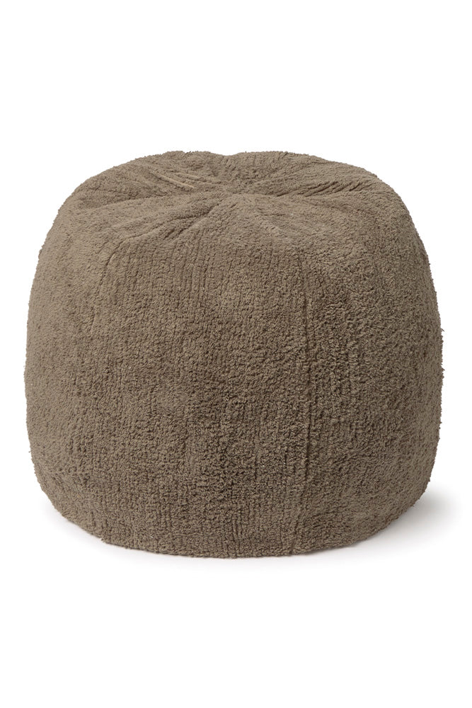 CUSTOM POUF SOIL BROWN – Lorena Canals