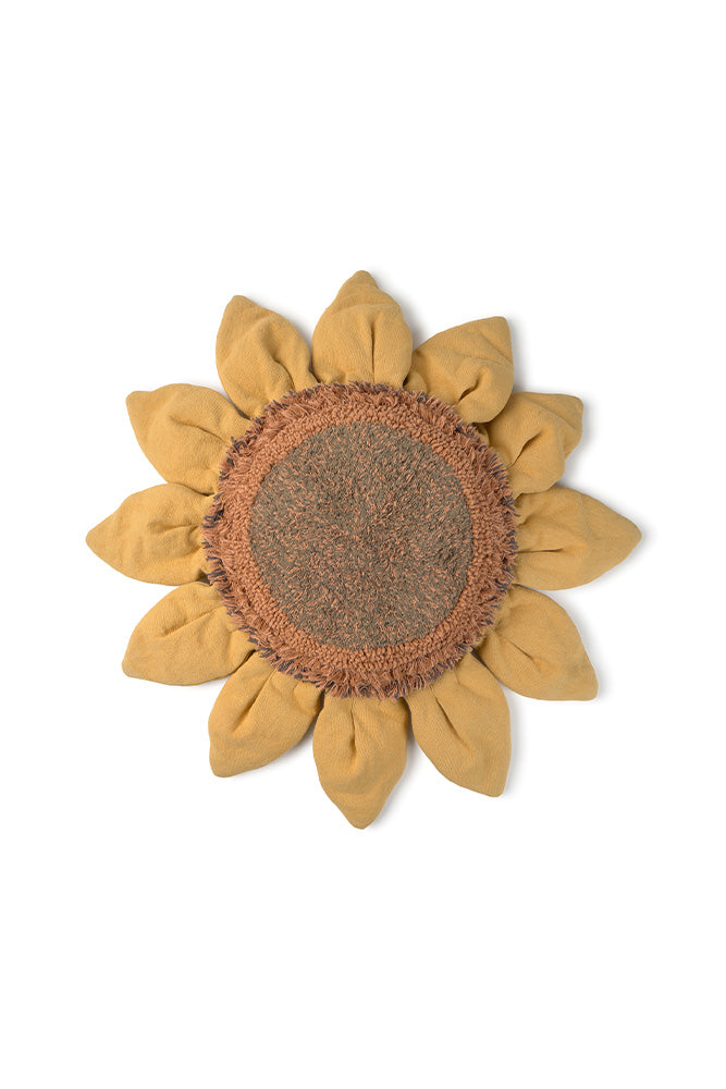 Floor cushion Sunflower – Lorena Canals
