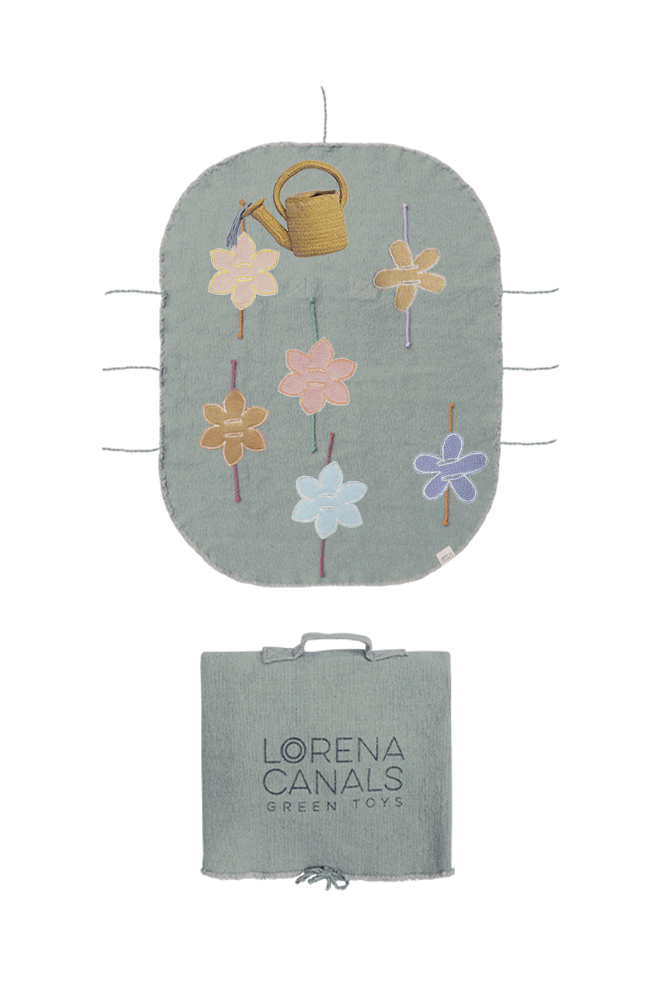 Small World Green Toy Flower Garden | Lorena Canals