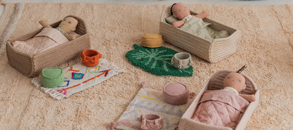 Lorena Canals - Ecofriendly Washable cotton and wool rugs