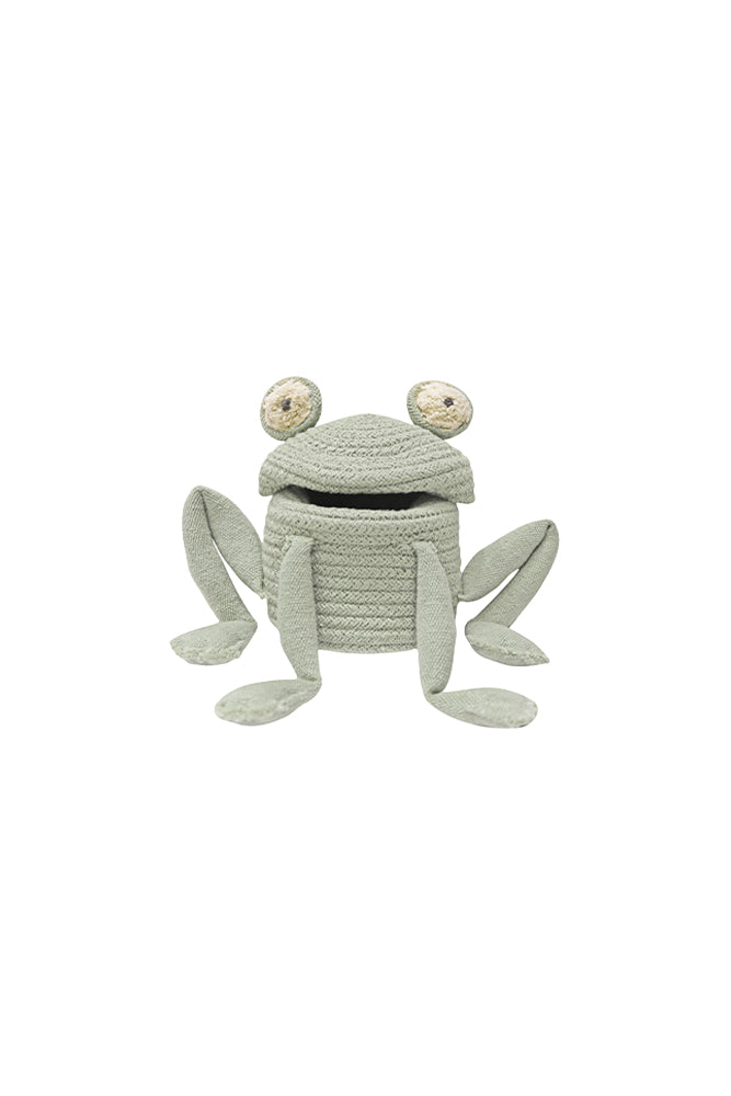 Basket Mini Fred the Frog | Lorena Canals