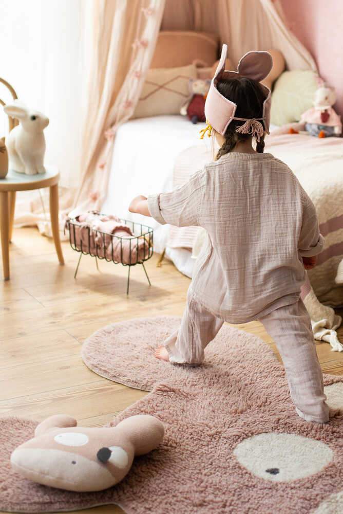 Coussin Lavable Miss Mighty Mouse de Lorena Canals