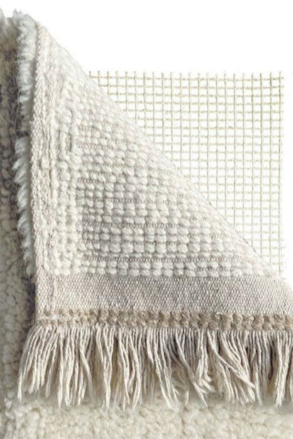 Natural Latex-coated Anti Slip Rug Pad | Lorena Canals