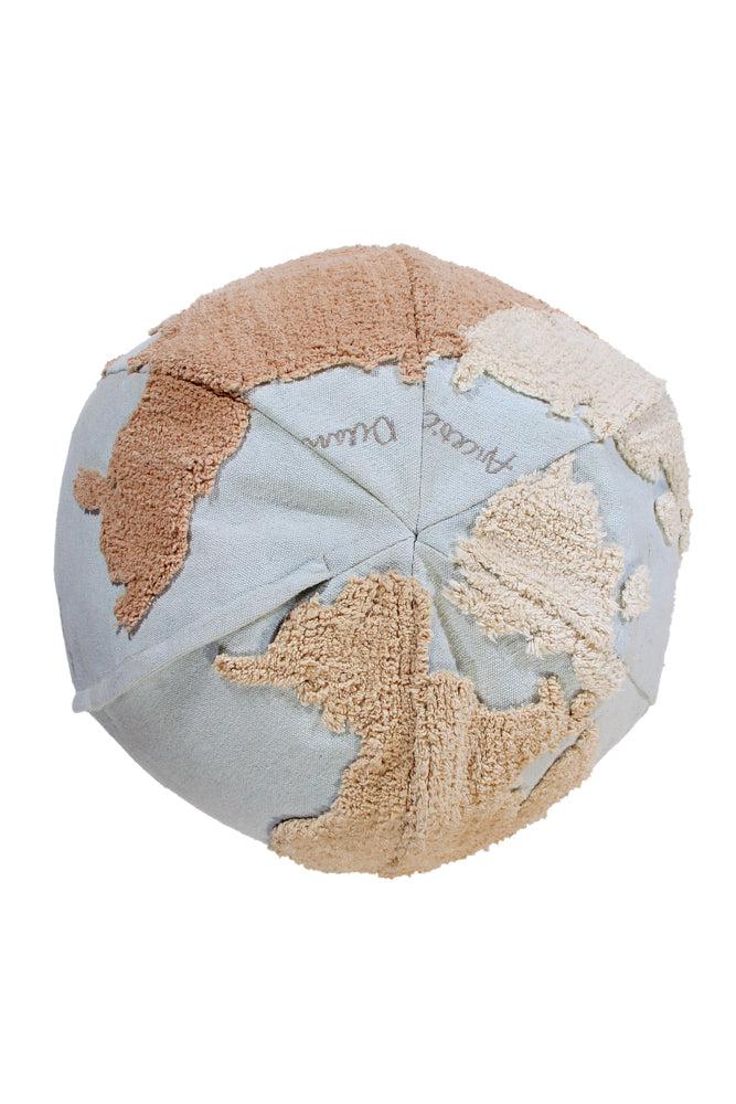 Pouf World Map | Lorena Canals