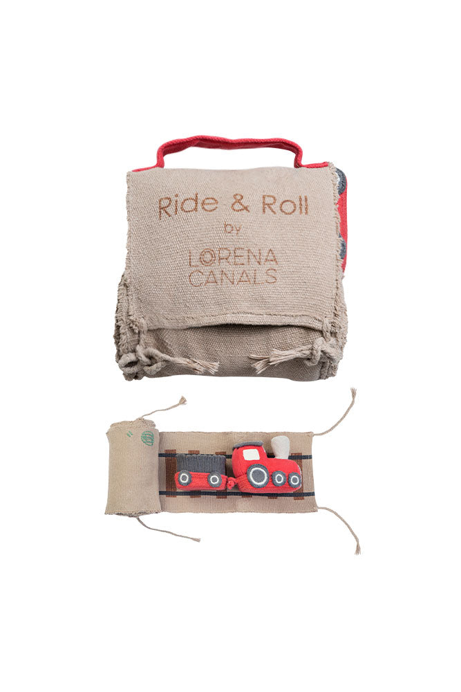 Ride & Roll Tren | Lorena Canals