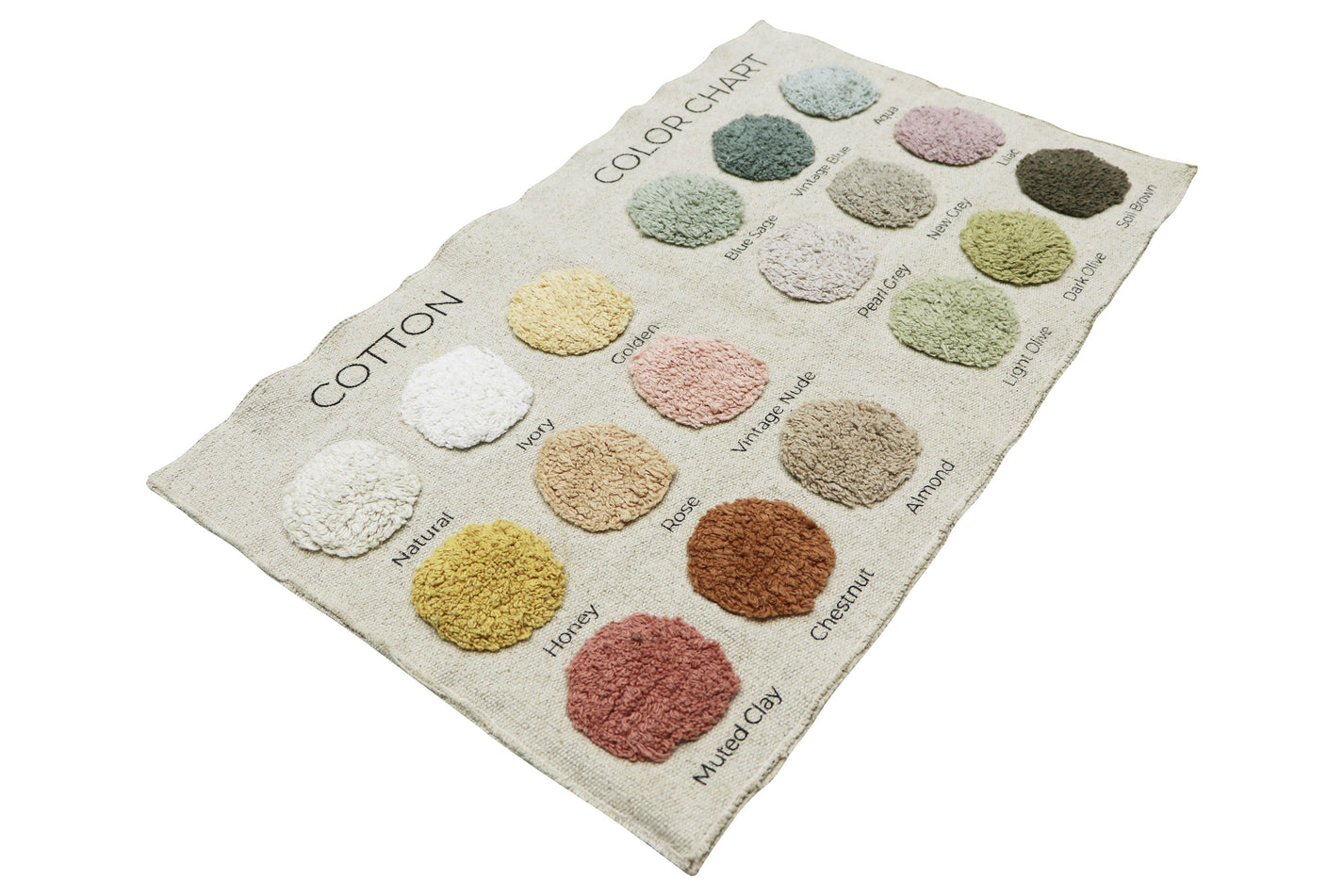 Samples Custom Rugs - Cotton | Lorena Canals