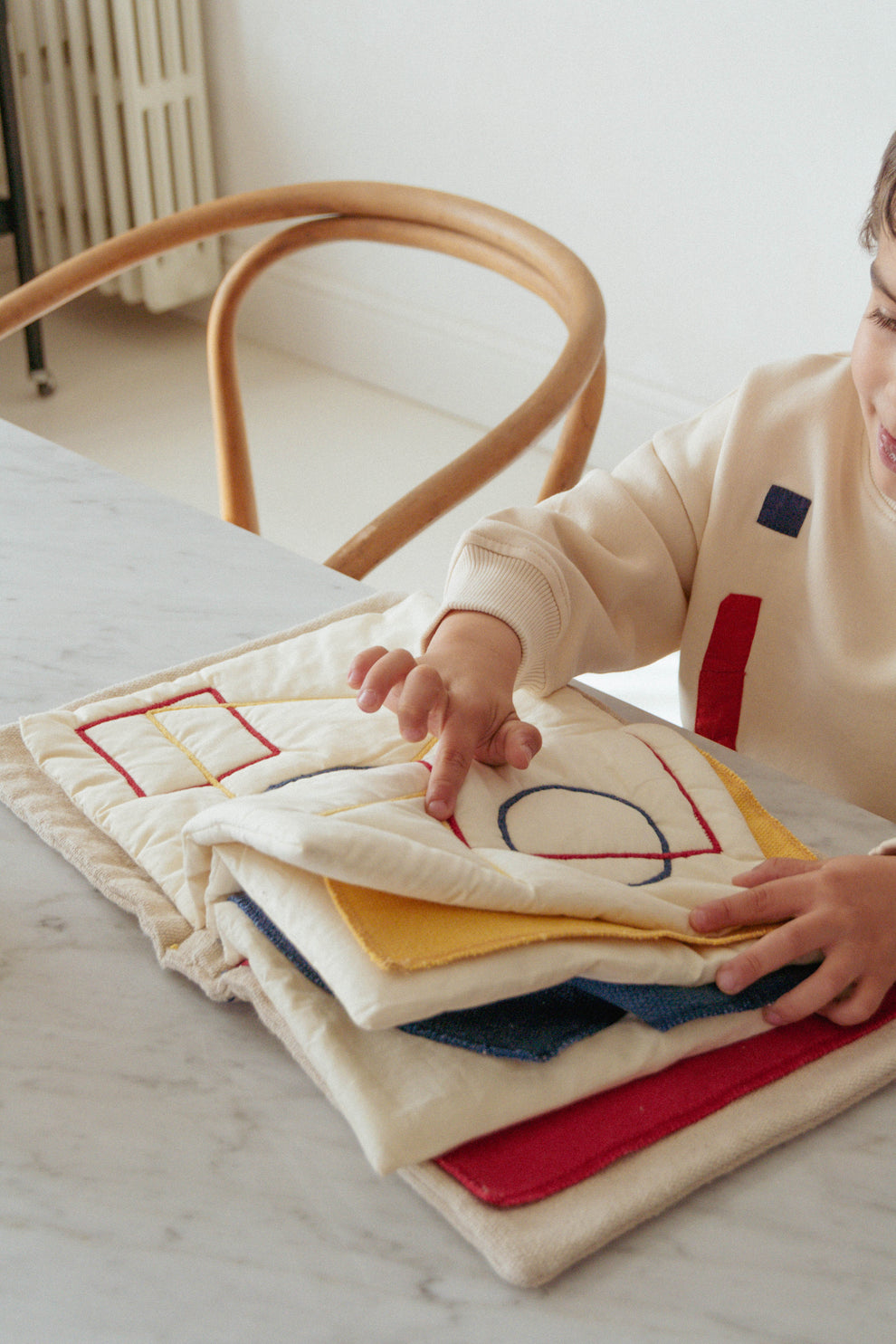 Sensory Book Bauhaus | Lorena Canals