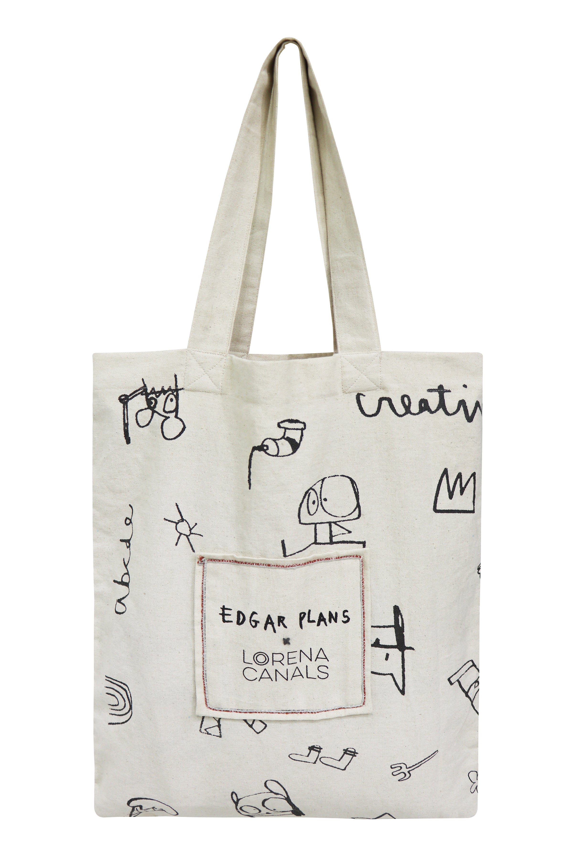 Textile Book Edgar Plans - Limited Edition | Lorena Canals