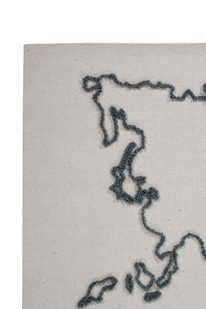 Wall Hanging Canvas Map | Lorena Canals