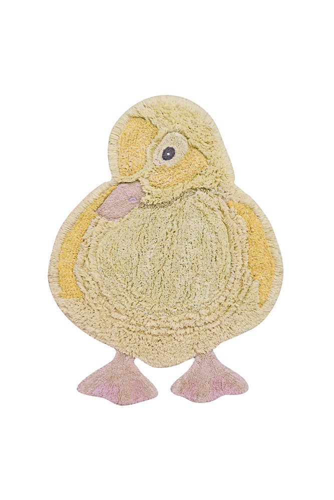 Washable Animal Cotton Rug Ducky for Kids – Lorena Canals