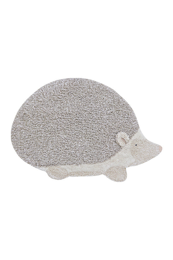 Washable Animal Cotton Rug Hedgehog for Kids – Lorena Canals