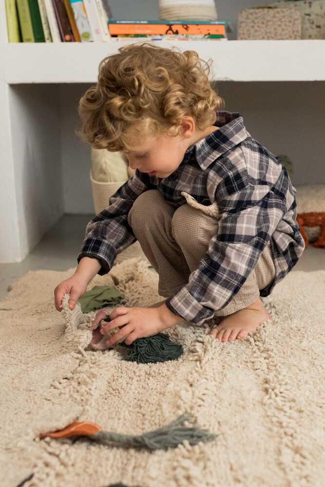 Washable Play Rug Veggie Garden | Lorena Canals