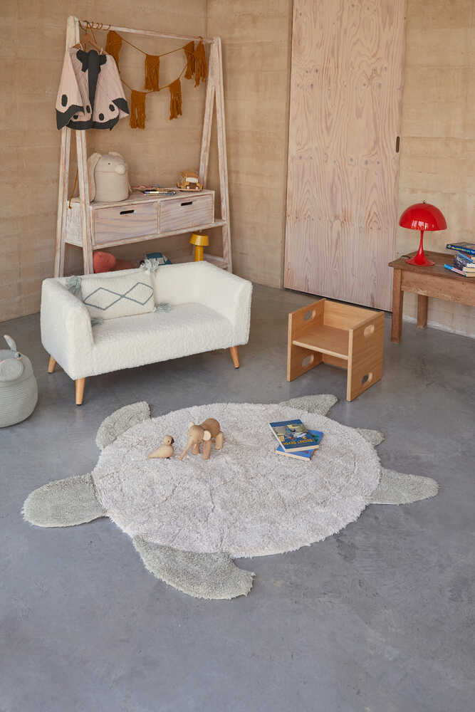 Washable Rug Sea Turtle | Lorena Canals