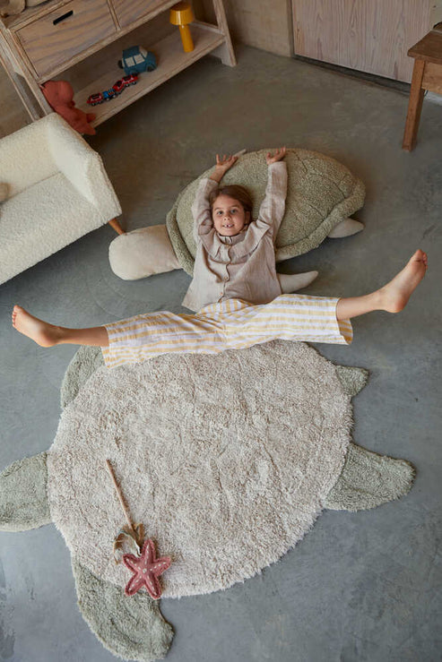 Washable Rug Sea Turtle | Lorena Canals