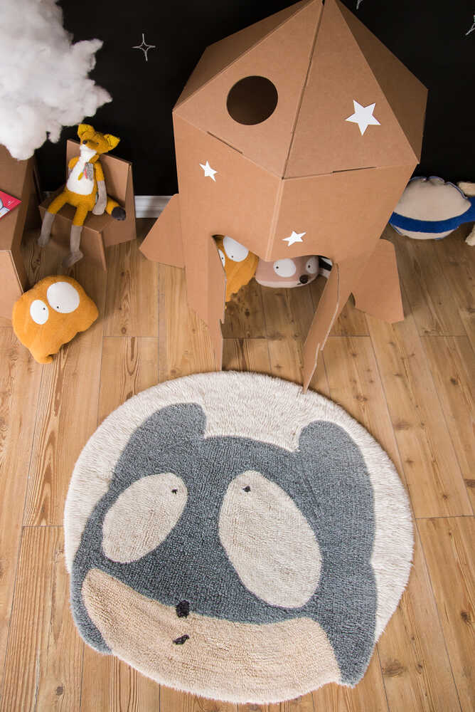 Woolable Rug Astromouse | Lorena Canals